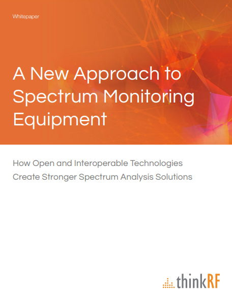 A New Approach to Spectrum Monitoring Equipment
