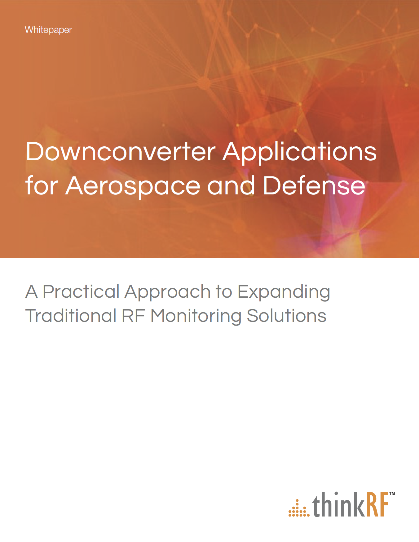 Economical downconverter application for aerospace and defense